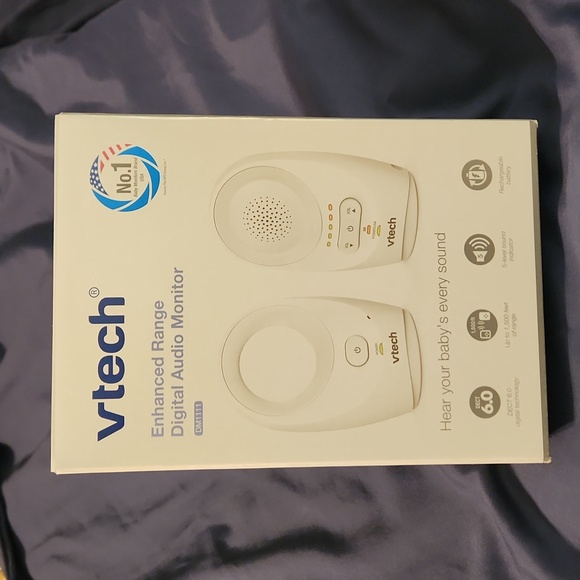 Other | Vtech Enhanced Range Monitor | Poshmark